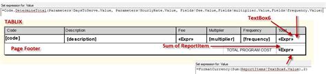 Sql Server Reporting Services Ssrs Referencing A Report Item In Ssrs James Software