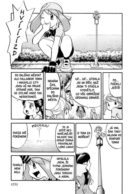 Komiks Pokémon 16 Ruby A Sapphire Imagocz