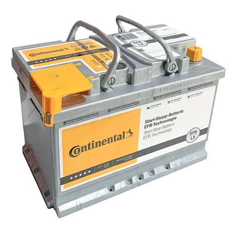 Efb Batterie Laden Wie Funktioniert Das