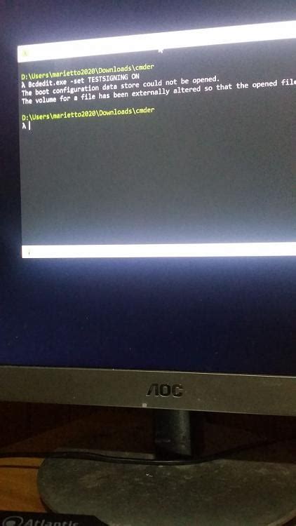 the volume for a file has been externally altered so that the opened