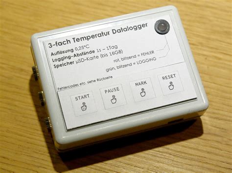 3 Port SD Card Temperature Datalogger Hackaday Io
