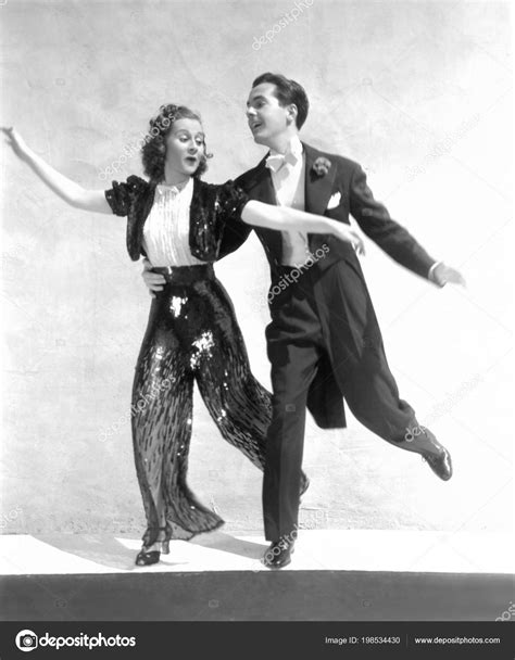 Black And White Ballroom Dance Photography