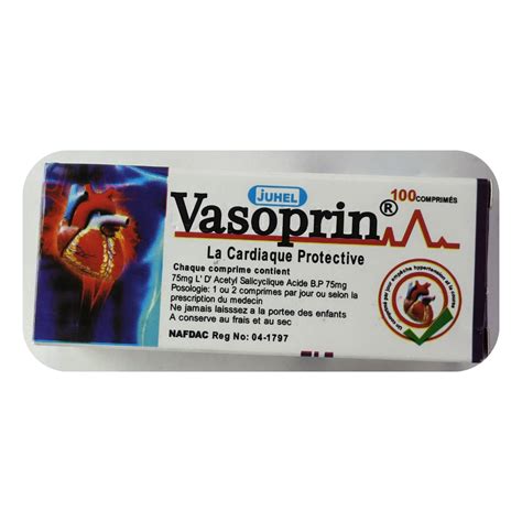 Vasoprin Per Card Denam Pharmacy
