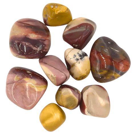 Earthy Elegance Mookaite Tumbled Down To Earth