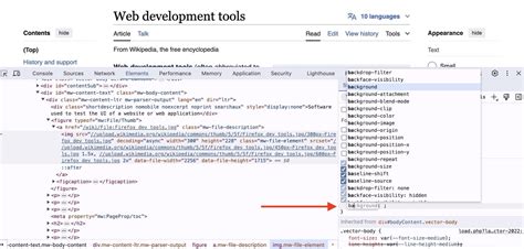 Inspect Elements In Chrome Safari Firefox And More