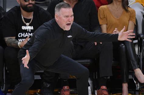 Denver Nuggets Fire Coach Michael Malone As Well As Teams Gm