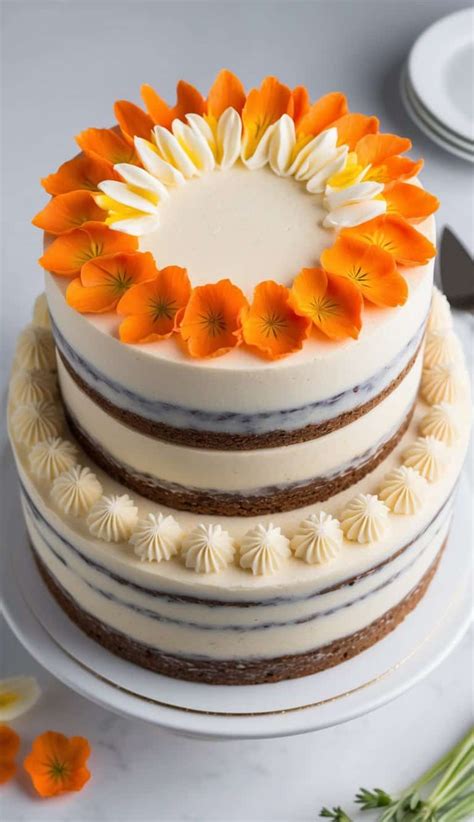 16 Carrot Cake Decorating Ideas Delightful Ways To Spruce Up Your
