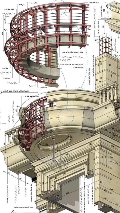 Architec Details Classic House Bina Planı Mimari Tasarım Fantastik Ev