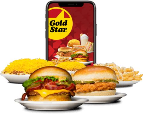 Gold Star Rewards Gold Star Chili