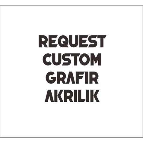 Jual Grafir Akrilik Shopee Indonesia