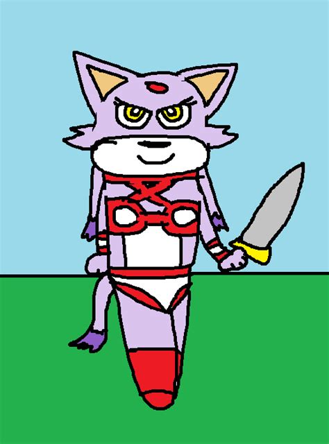 One Tough Amazon Cat By Jeremycrimson