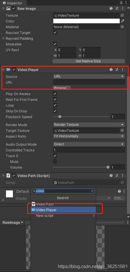 Unity 新手教程 安卓打包，播放本地视频unity 安卓打包mp4视频 Csdn博客