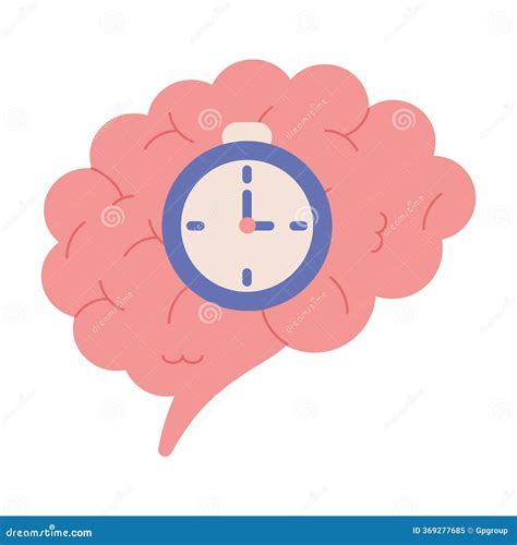 Subconscious Mind Analysis Cartoon Vector 367440607