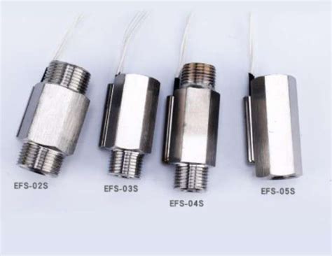 Piston Stainless Steel Water Flow Switch Controller Model Efs 02sefs