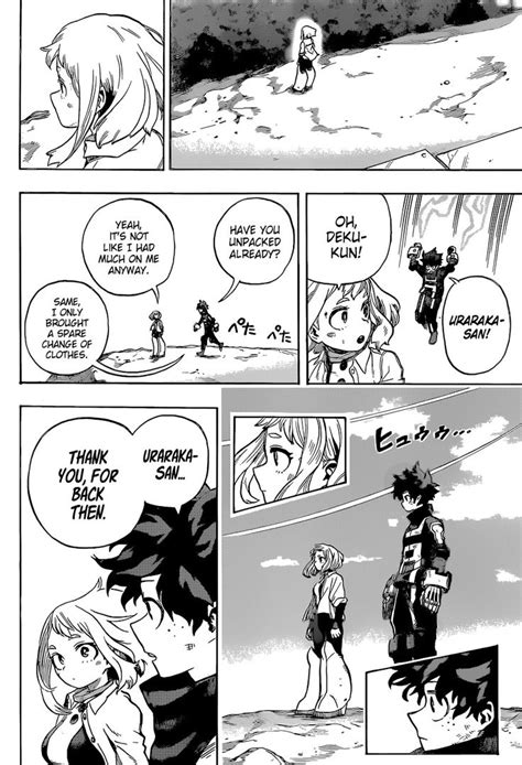 Deku And Uraraka Manga Ochaco And Deku Manga Mha Manga Panels