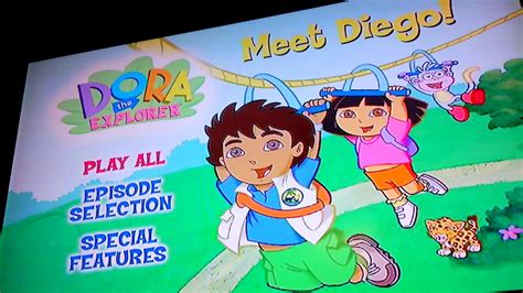 Dvd Nick Jr Dora The Explorer Map Adventures Ebay Hot Sex Picture