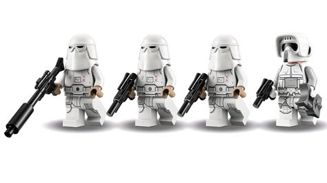 Lego Star Wars 2022 Hoth At St And Snowtrooper Battle Pack Enthüllt