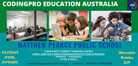 Codingpro Education Australia At Mpps Codingpros ☑️coding ☑