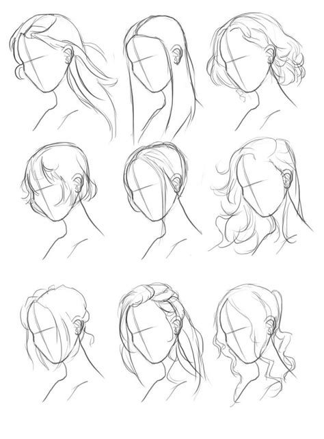 Character Hair Reference Sheet By Gabriellebrickey On Deviantart Artofit