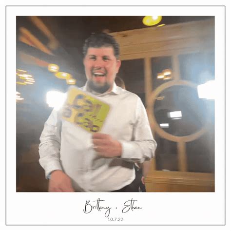 Brittany And Ethan Photo Booth Picture Company