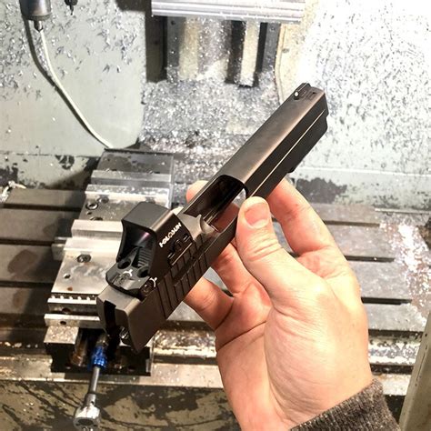 Store Firearm Customization And Manufacturing