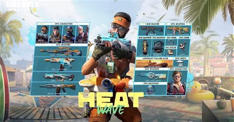 Garena Codm Season 7 2023 Battle Pass New Weapon Rewards Pinoytechsaga