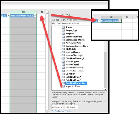Focul Ltd Adding A New Column To An Excel Xml Data Table
