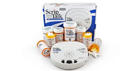 An Update On Scriptalk Audible Prescription Labels Cnib