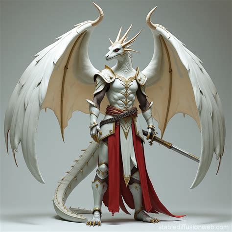 Human Dragon Hybrid Male