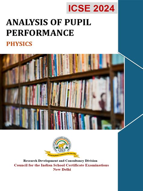 Analysis Pupil Performance Icse 2024 Physics Pdf Radiation Heat