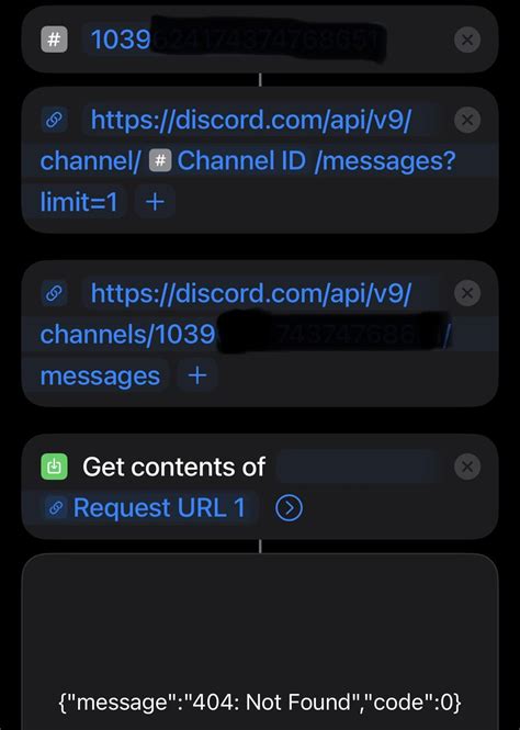 Having Troubles Using A Variable Filled Url Vs A Literal Url When Making Api Requests R Shortcuts