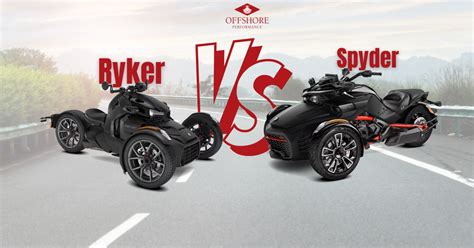 Can Am Ryker Vs Spyder Which Three Wheel Bike Is Right For You