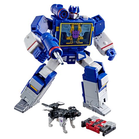 Transformers Studio Series Leader Class Soundwave Ispirato Al Film