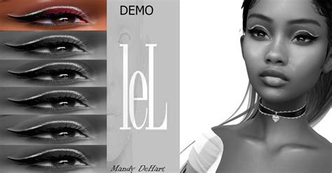Second Life Marketplace Demo Hdeyelids Evox