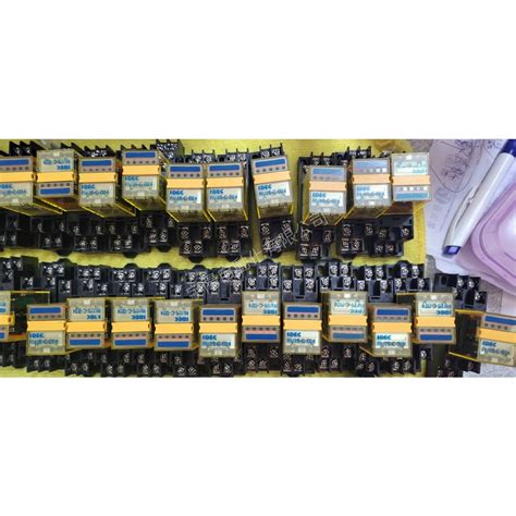 Idec和泉 繼電器 Ru2s C D24 Ru2s C A220 Ru2s C A110 附燈 可替my2n J 蝦皮購物