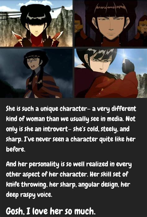 Avatar Suki Quotes