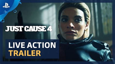 Just Cause 4 Live Action Trailer Rico Rodriguez Takes On The Black Hand