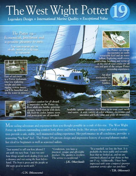 West Wight Potter Brochure Sailinfo I