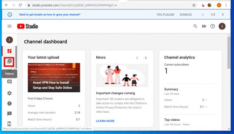 How To Add Thumbnail To YouTube Video New Or Existing Video