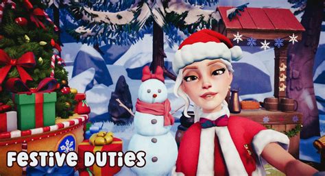 Disney Dreamlight Valley La Guía De Deberes Festivos Kosgames