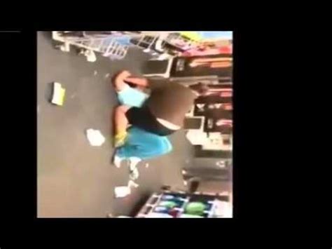 Hugely Fat Walrus Woman Goes Berserk In Walmart Youtube