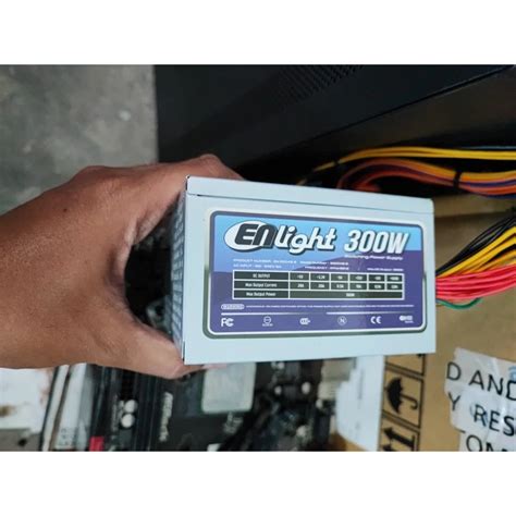 Jual Psu Enlight 300w Sfx Mini Itx Garansi 3 Tahun Shopee Indonesia