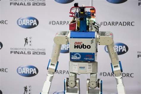 South Koreas Team Kaist Wins 2015 Darpa Robotics Challenge