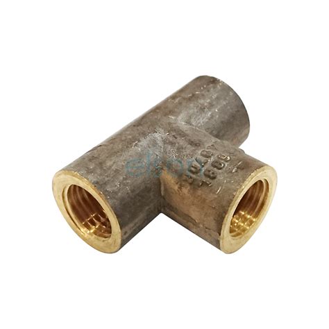 Tee 6mm（14 Brass Elson