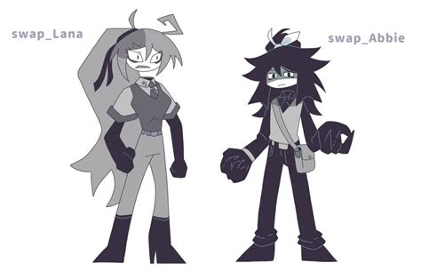 Lana And Abbie Fpe Sky Au By Thegraybear77 On Deviantart