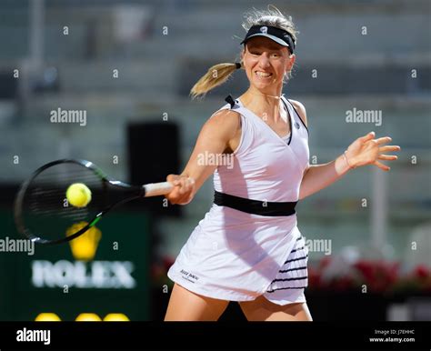 Rome Italy May 18 Mona Barthel At The 2017 Internazionali Bnl Ditalia Wta Premier 5 Tennis