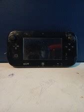 Nintendo Wii U 32gb Console Deluxe Set Black For Sale Online Ebay