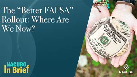 The “better Fafsa” Rollout Where Are We Now • Trustory Fm