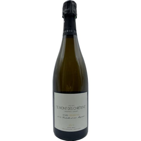 Frédéric Savart Le Mont Des Chrétiens Premier Cru Extra Brut 2019