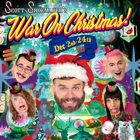 Scott Shoemaker Still Wages War On Christmas…but In A Fun Way Seattle Gay Scene